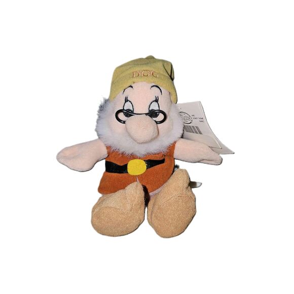 Disney | Toys | Collectible Doc Plush From The Late 9s Disney Store ...